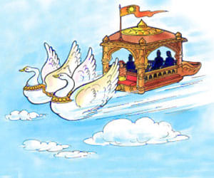 Ramleela Puspak Viman Airport Of Ravan - Amar Ujala Hindi News Live ...