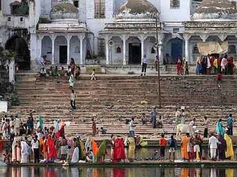 Puskar Tirth Rajasthan - Amar Ujala Hindi News Live - धरती पर ब्रह्मा ...