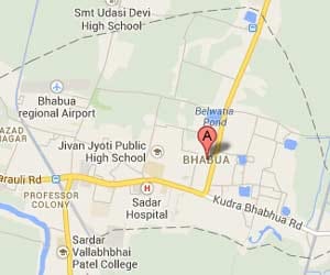 बिहार का एक शहर जिस पर चढ़ा है हरा रंग - Bhabua In Bihar Set To Be ...