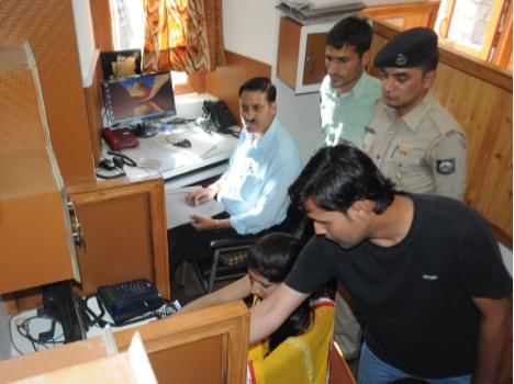 हाईटेक होगा शिमला पुलिस का 'कंट्रोल रूम' - Shimla Police Starting New ...