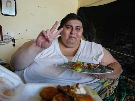 नहीं रहा दुनिया का सबसे मोटा इंसान - World's Fattest Man Died - Amar ...