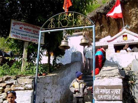 Ganesh Cave In Mana Village - Amar Ujala Hindi News Live - कभी इसी गुफा ...