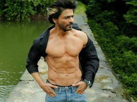 शाहरुख ने खोला अपने सिक्स पैक एब्स का राज - Shahrukh Speaks On His Six ...