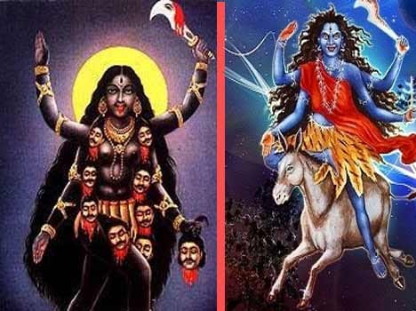 Kali And Kalratri Puja In Navratra - Amar Ujala Hindi News Live ...