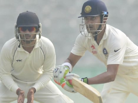 गौतम का 'गंभीर' शतक, नार्थ जोन के 457 रन - Dilip Trophy, Cricket ...