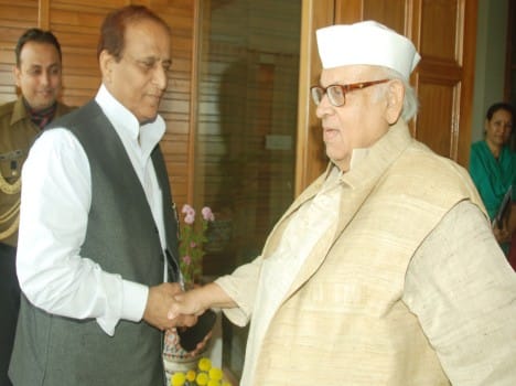 Azam Khan Met Aziz Kureshi - Amar Ujala Hindi News Live - तस्वीरें, जब ...