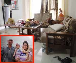 Nitin Murder Case In Noida. - Amar Ujala Hindi News Live - आखिर क्यों तीन दिन तक रहा पत्नी-बेटी ...