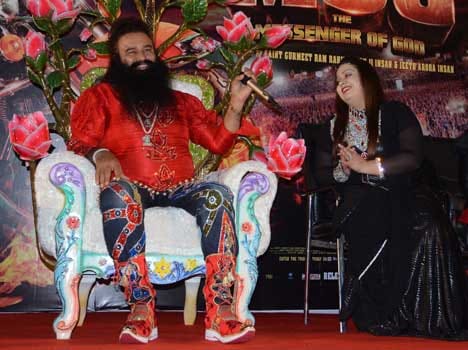 Baba Ram Rahim Movie's Launch In Delhi. - Amar Ujala Hindi News Live ...