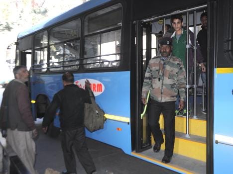 बस से सफर करने वालों के लिए बड़ी खुशखबरी - Janrath Bus Service From ...