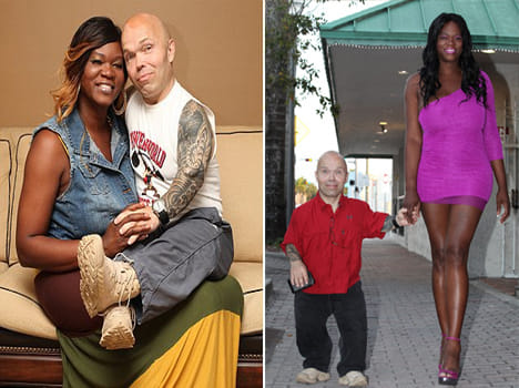 Dwarf Bodybuilder Dating A Transgendar Tall Woman - Amar Ujala Hindi ...