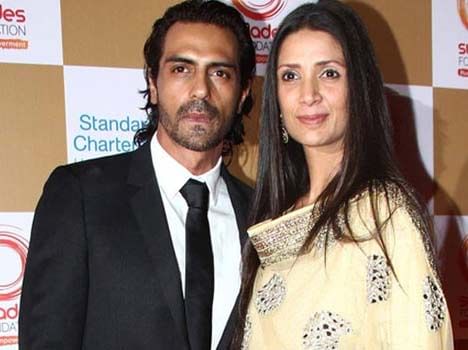 अर्जुन-मेहर के तलाक की अटकलें हुईं तेज - Arjun Rampal On Divorce With ...