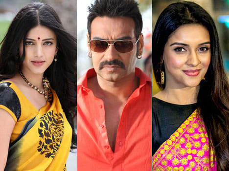 बॉलीवुड ब्यूटी से मन भरा, इस हीरो को भाईं साउथ की हीरोइनें - Ajay ...