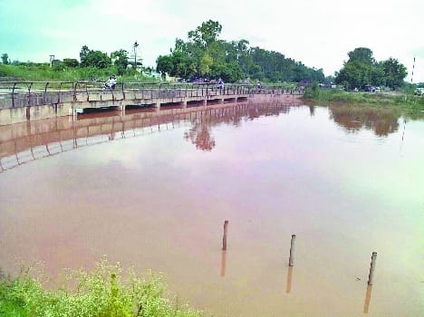 Markanda River Water Reached The Edges - Amar Ujala Hindi News Live ...