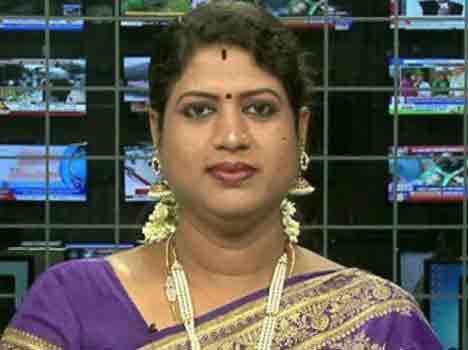 बेहद लोकप्रिय है ये 'किन्नर' न्यूज एंकर पद्मिनी प्रकाश - Popular ...