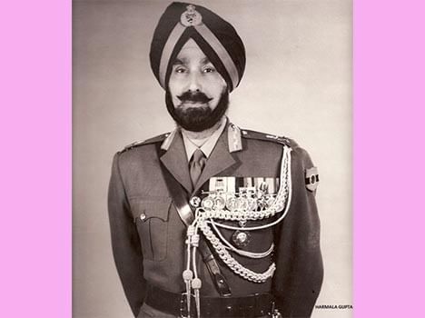 General Harbaksh Singh In 1965 War With Pakistan - Amar Ujala Hindi ...