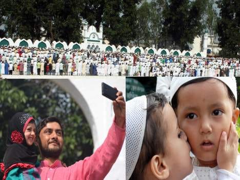 उत्तराखंड में इस तरह हुआ ईद-उल-अजहा का पर्व, तस्वीरें - Photos Of Eid ...