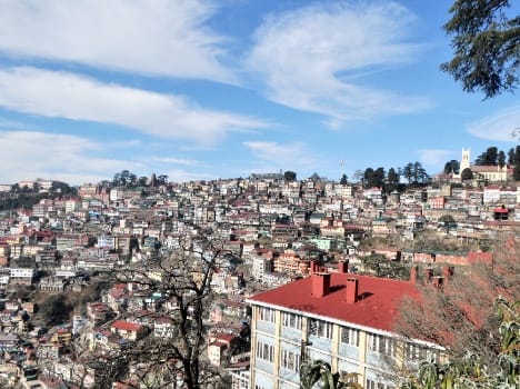 यहां बनाया जाएगा शिमला शहर का अपना हेलीपैड - Shimla City First Helipad ...