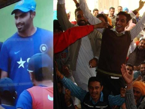 बिग स्क्रीन पर 'बीमार' बेटे को खेलते देखा, हर बॉल पर आतिशबाजी - India ...