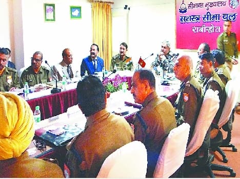 चौकसी और विकास में महत्वपूर्ण एसएसबी :देशवाल - Ssb Frontier ...