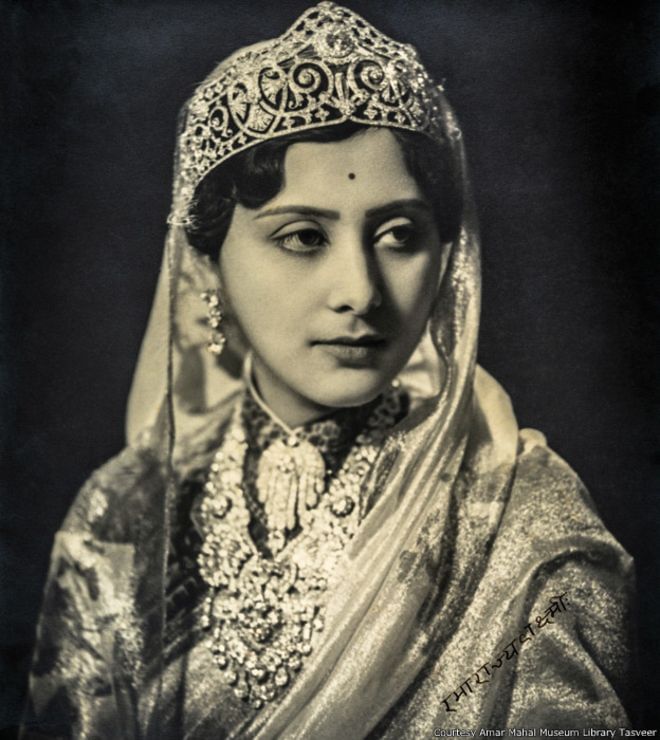 ऐसी दिखती थीं भारत की महारानियां - Indian Princess Old Age Pictures ...
