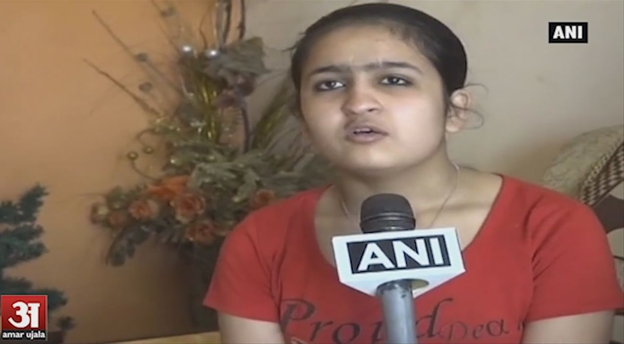 छात्रा ने फिर बहस को ललकारा, 23 को बार्डर पर आएं कन्हैया - Janhavi ...