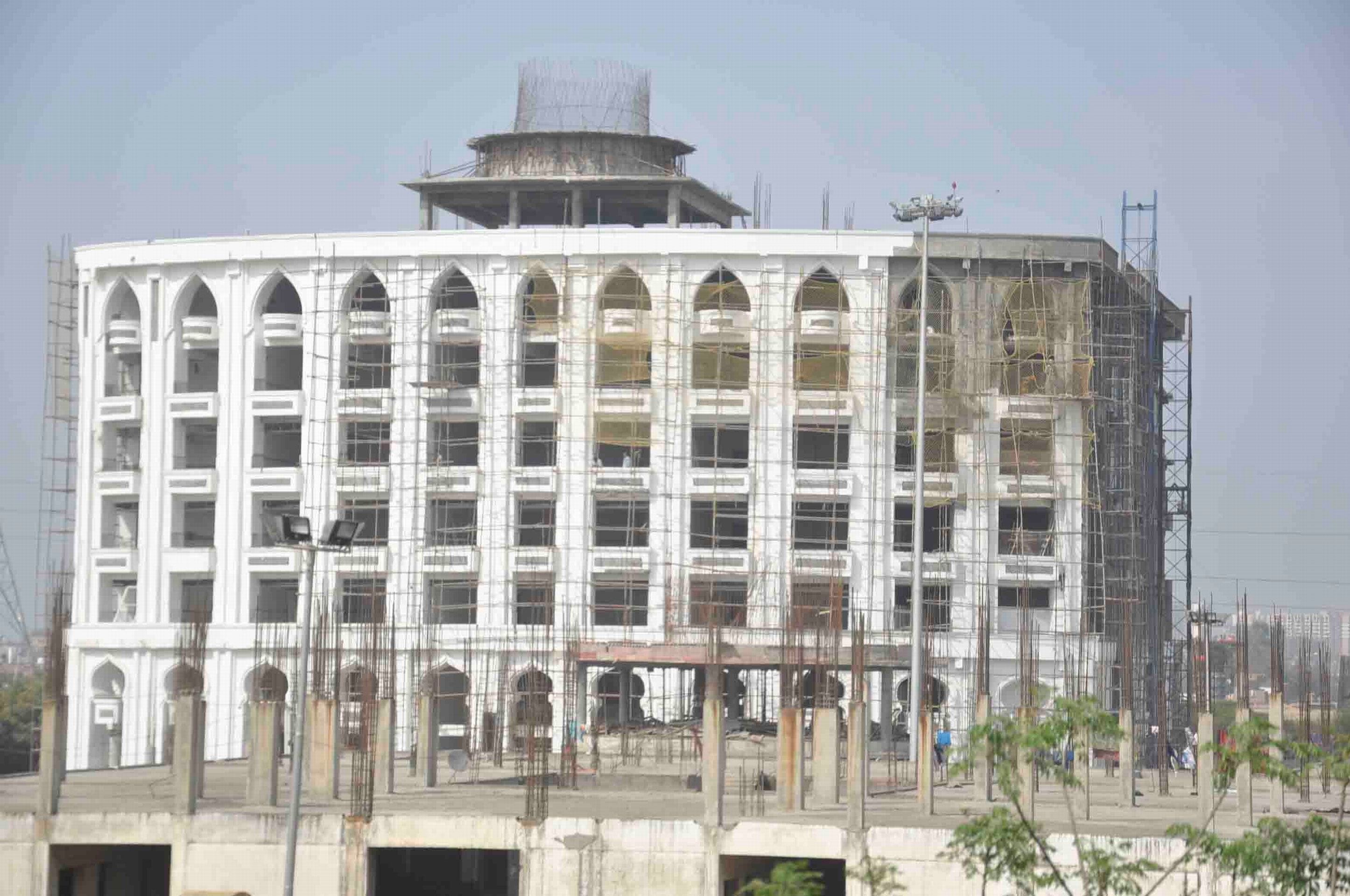 सीएम आज करेंगे हज हाउस का उद्घाटन - Cm Will Today Inaugurate The Haj ...