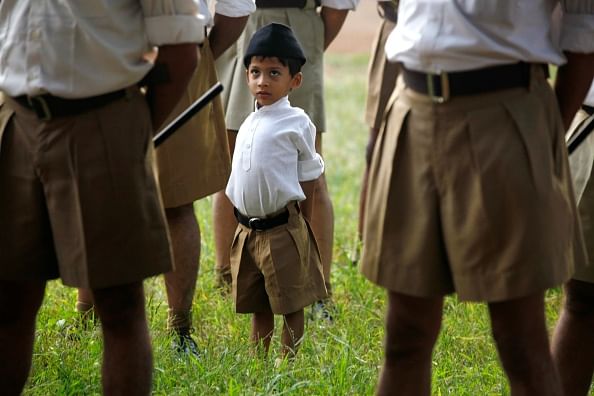 Rss Change His Dress Many Time - Amar Ujala Hindi News Live - आरएसएस ने ...