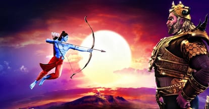 Mahabharat History Of Gandiv Bow - Amar Ujala Hindi News Live - अर्जुन ...