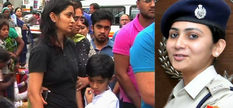 अपने दो ट्वीट के चलते देश भर में चर्चा में हैं ये महिला Ips अधिकारी ...