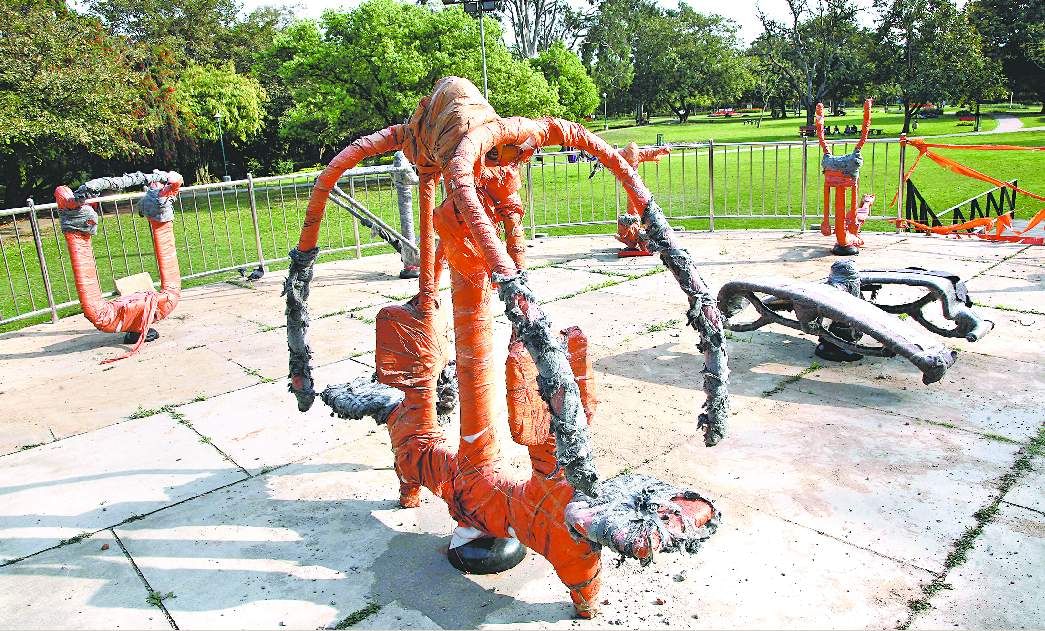 चंडीगढ़ में ओपन जिम तैयार, सैर के साथ-साथ फ्री में एक्सरसाइज - Open Zym ...