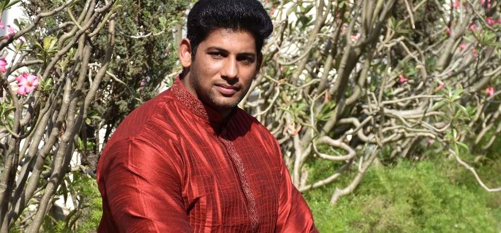 हनुमान को पूजते-पूजते हनुमान बन गए दानिश अख्तर - Siya Ke Ram Rame ...