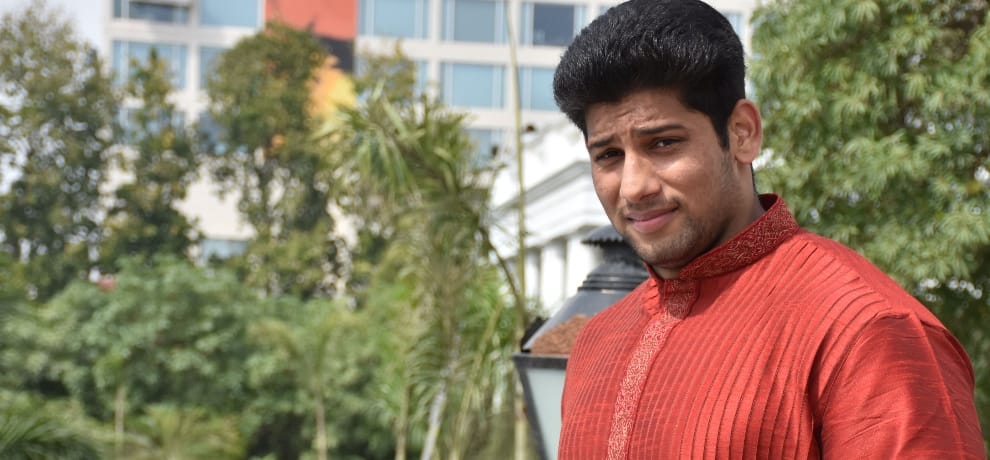 हनुमान को पूजते-पूजते हनुमान बन गए दानिश अख्तर - Siya Ke Ram Rame ...