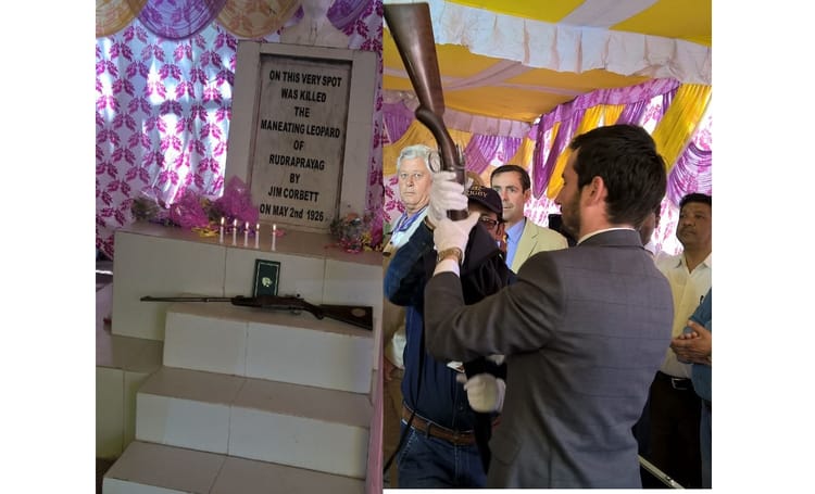 आदमखोर के खात्मे के 90 साल बाद लंदन से उत्तराखंड पहुंची जिम कॉर्बेट की ...