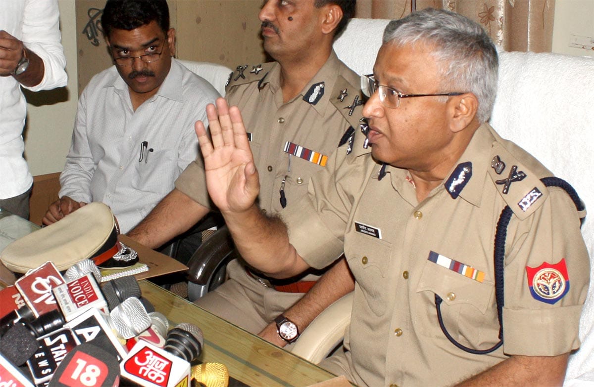 वरिष्ठ आईपीएस अधिकारी एस जावीद अहमद को यूपी कैडर में वापस भेजा गया ...