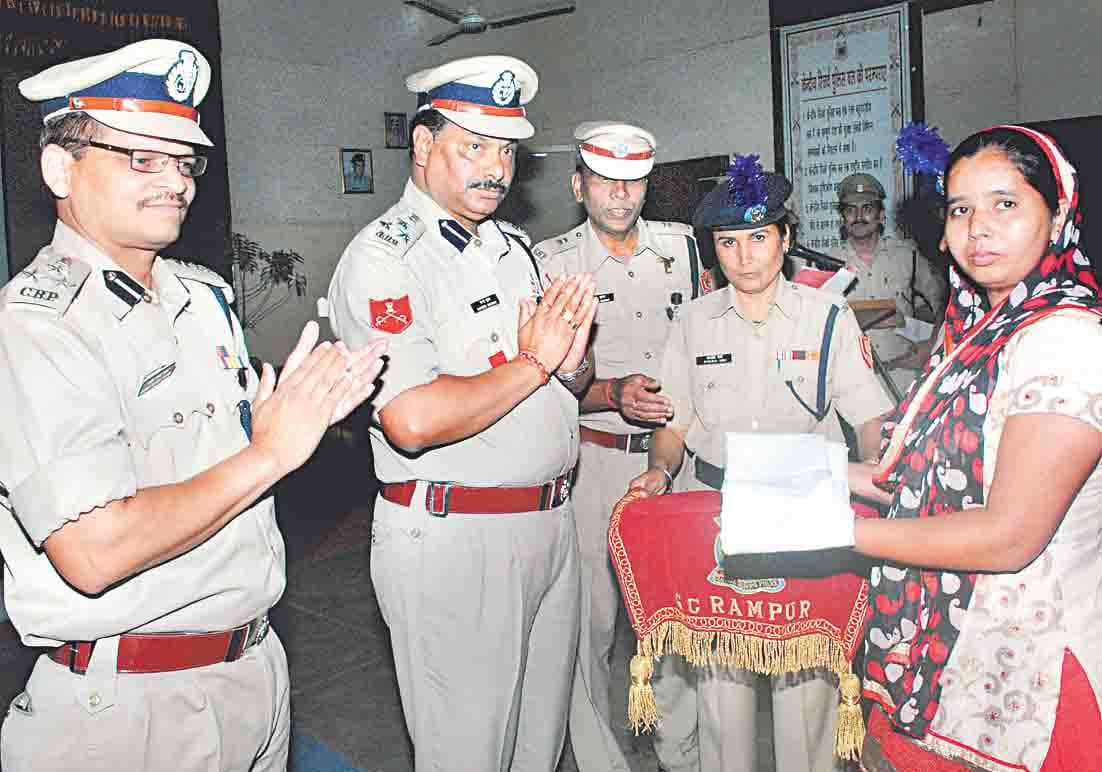 शौर्य दिवस पर सजल हुए जवानों आैर परिजनों के नेत्र - Shourya Diwas In ...