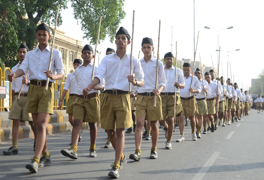 New Uniform Of Rss Is On Sale - Amar Ujala Hindi News Live - आरएसएस की ...