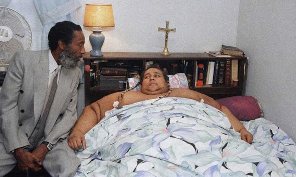 500 किलो तक वजन वाले लोग, क्रेन से उठाना पड़ा - World's Fattest People ...
