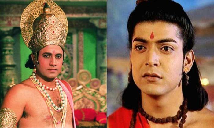Actors Who Played The Role Of Lord Rama - Entertainment News: Amar ...