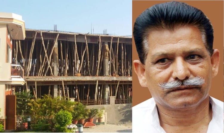 Up Minister Sahab Singh Saini Illegal Construction In Dehradun. - Amar ...