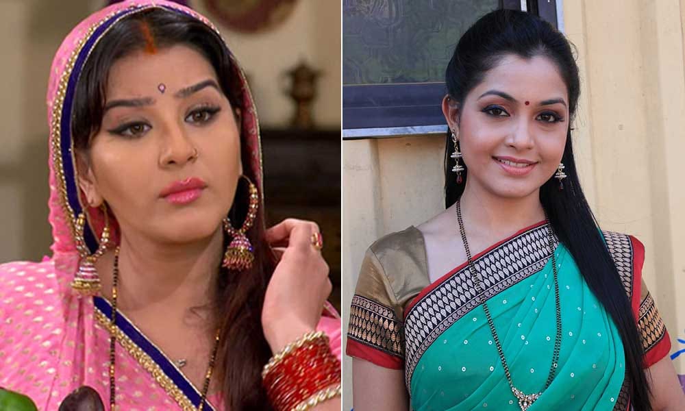 Shubhangi Atre To Replace Shipla Shinde As Angoori Bhabhi - Amar Ujala ...