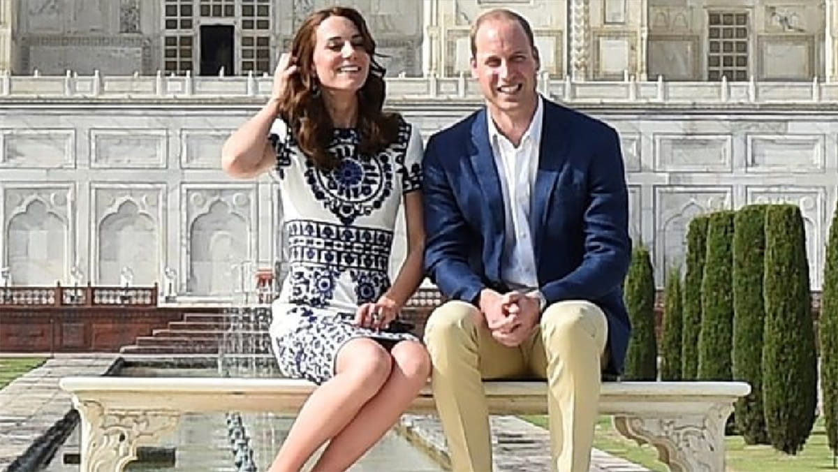 ब्रिटेन के शाही जोड़े की डायना सीट वाली फोटो फेसबुक पर वायरल - Kate ...