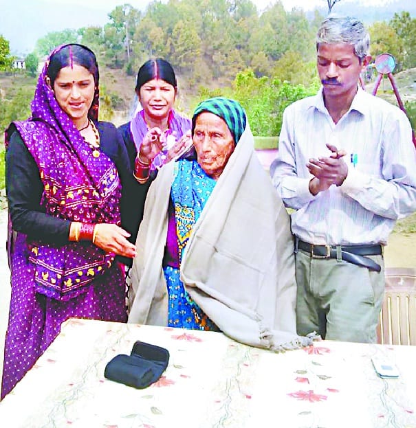 The Model Of Land Donated To The School Pinglon - Amar Ujala Hindi News ...