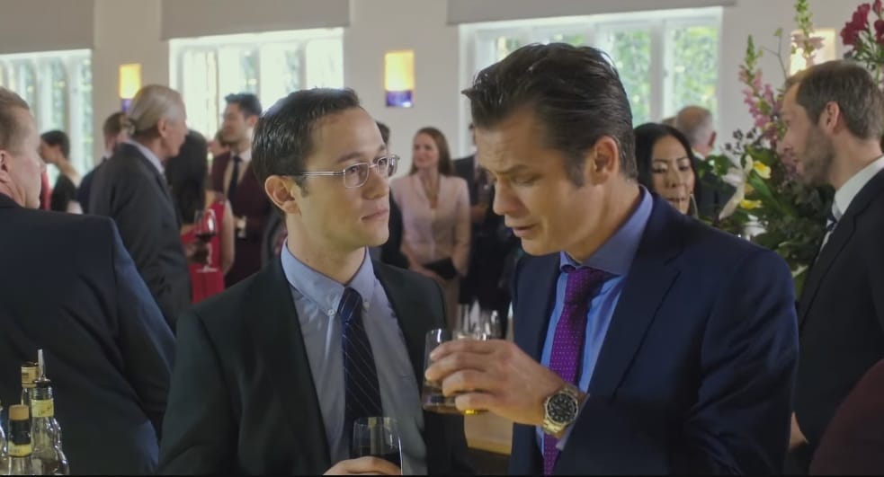 Snowden Official Trailer (2016) Joseph Gordon Levitt, Edward Snowden ...