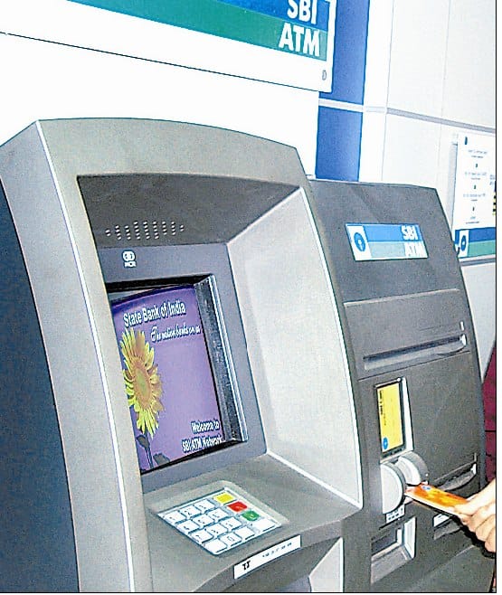 Post Office Atm Card, Bank Atm, Post Atm In Bank Atm, Sirsa - Amar ...