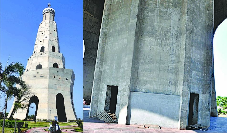 Good News, Tourists Now Would Be Go Top Of Burj Fateh - Amar Ujala ...