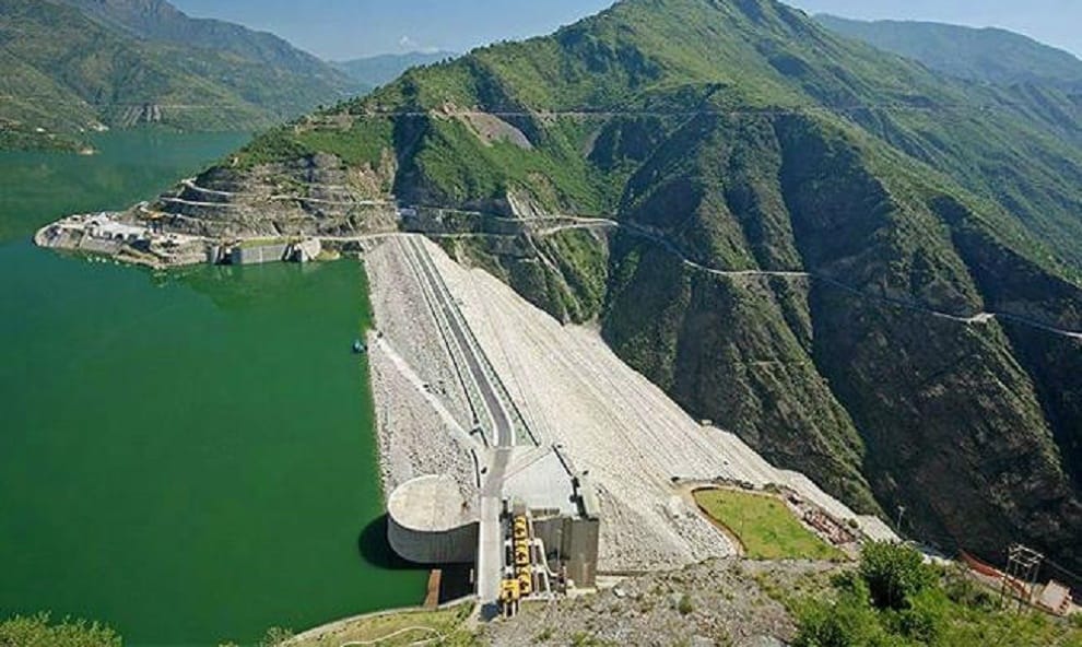 Tehri Dam Lake Water Level Reached Minimum Level - Amar Ujala Hindi ...