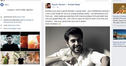 Baba Hardev Singh Son-in-law Avneet Setya Actor And Anchor Died In Road ...