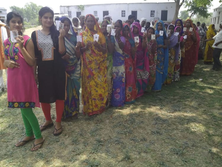 By-elections To Jangipur Assembly Seat Of Uttar Pradesh Underwa - Amar ...