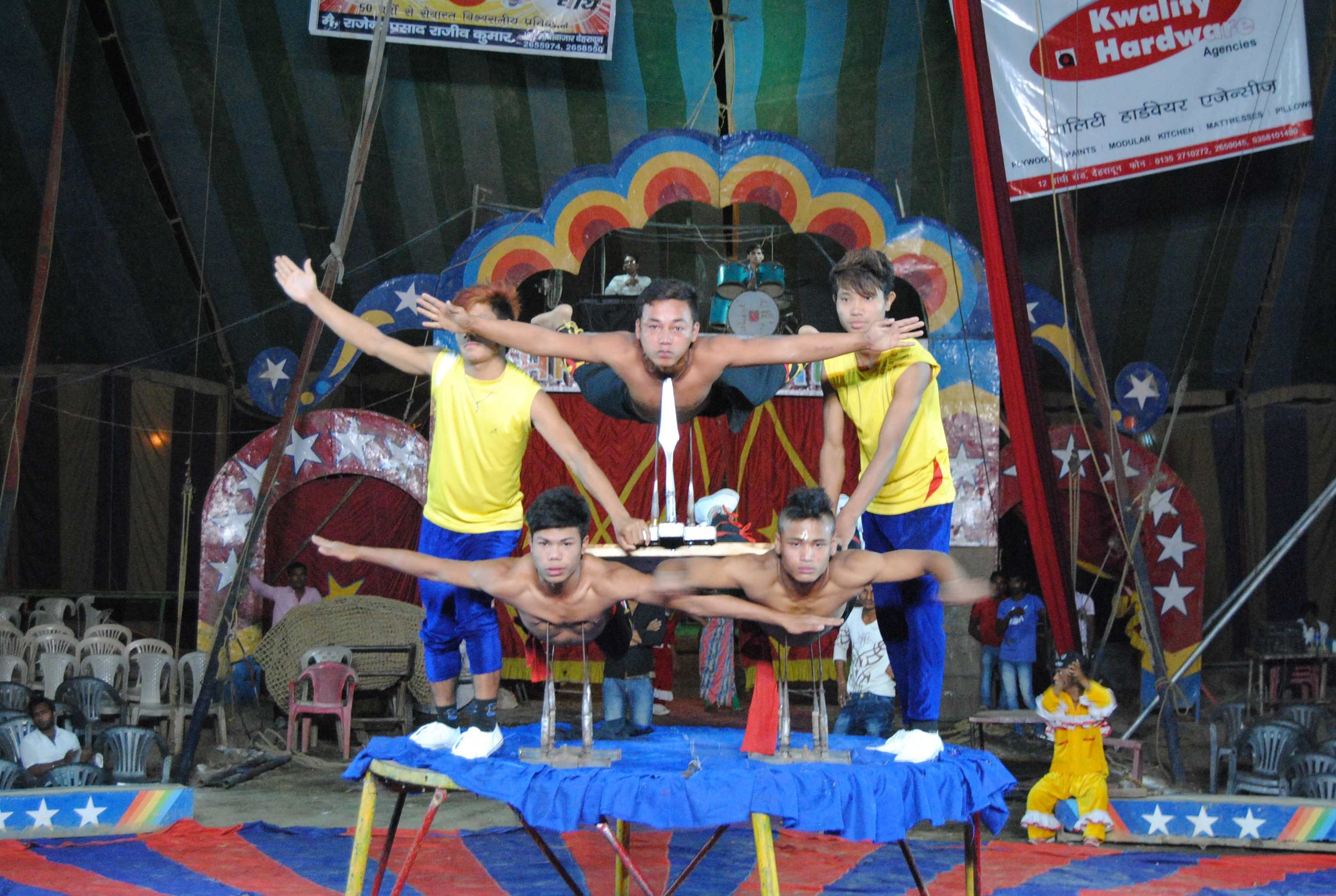 Apollo Circus In Dehradun Uttarakhand - Amar Ujala Hindi News Live ...