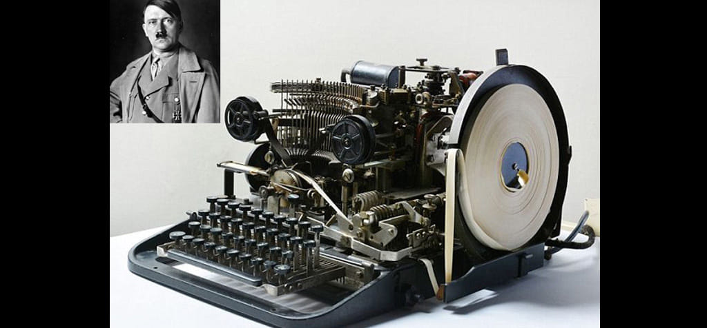 खुफिया रहस्यों को इस कोड मशीन से पता लगाता था हिटलर - Hitler Used Code ...